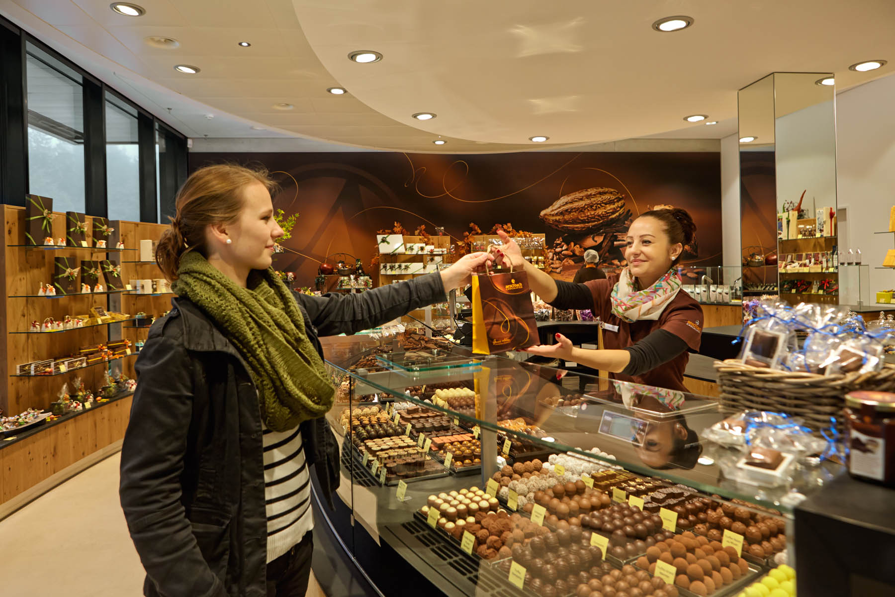 Choco Cafe - I Like Switzerland