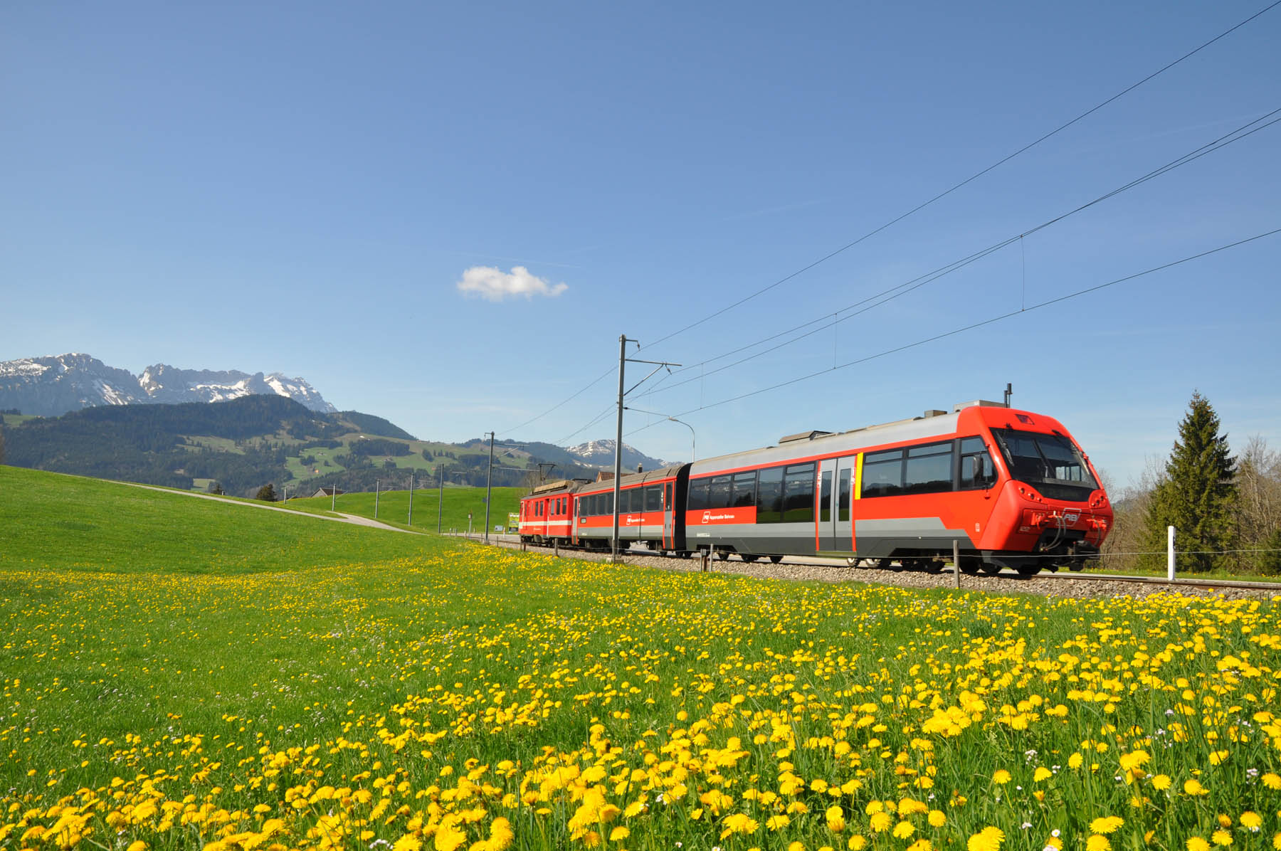 Appenzeller Bahnen - I Like Switzerland