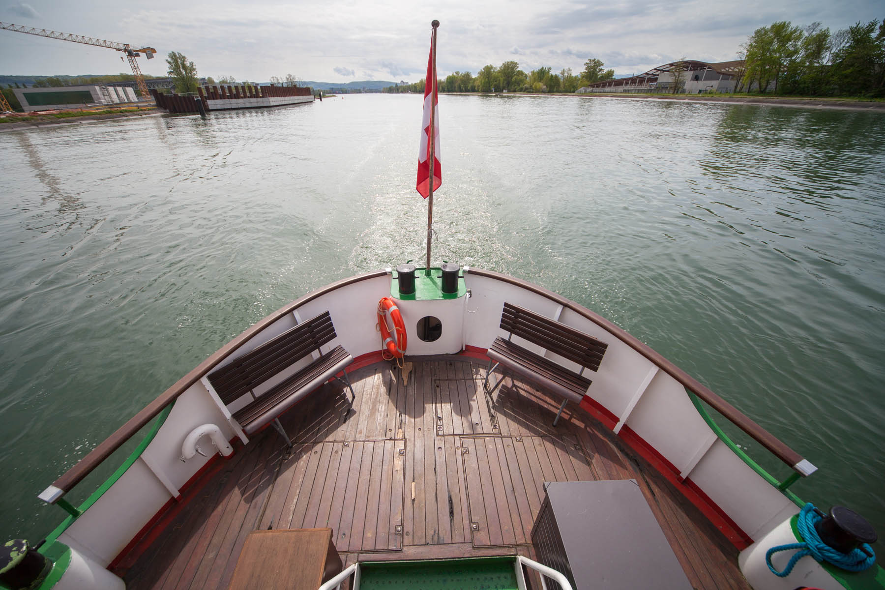 Basler Personenschifffahrt - I Like Switzerland
