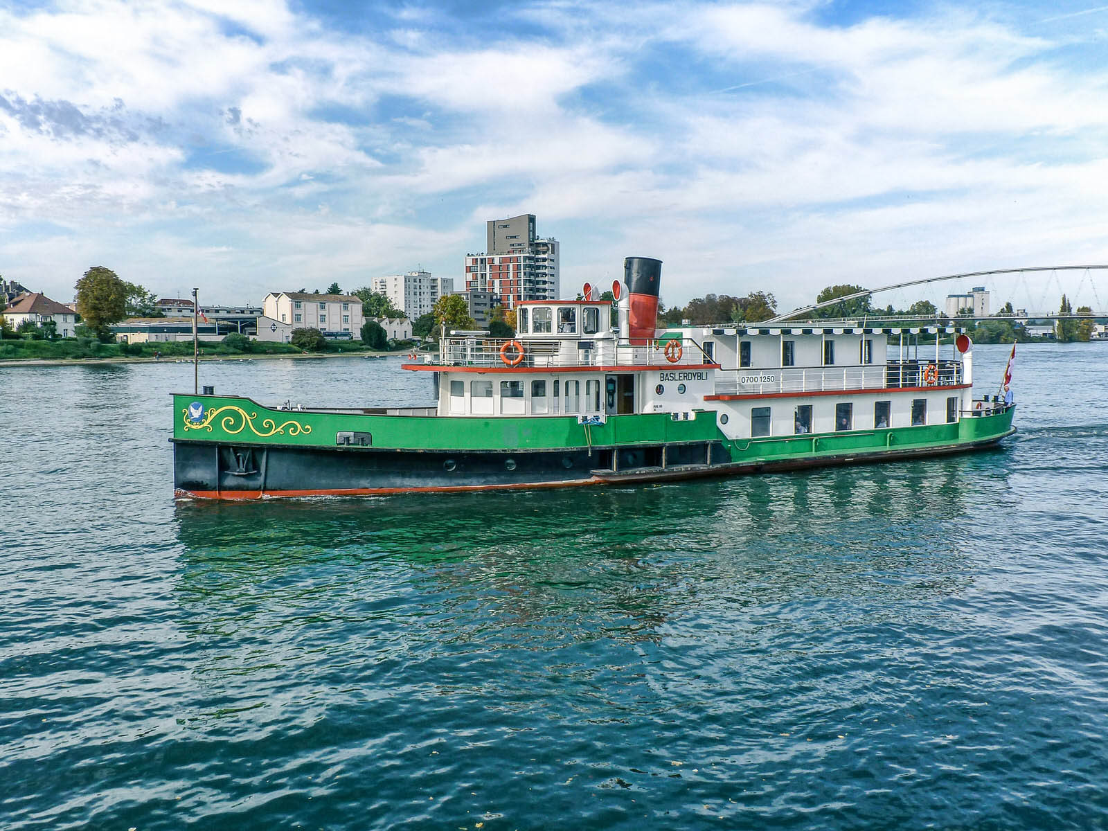 Basler Personenschifffahrt - I Like Switzerland