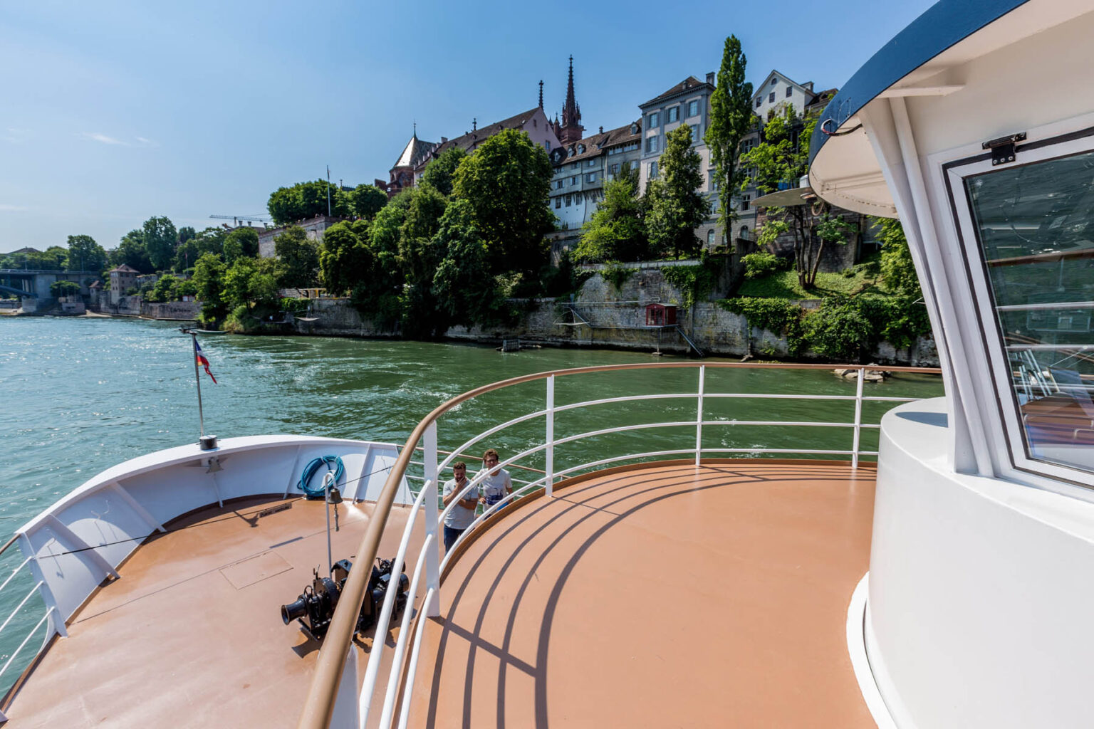 Basler Personenschifffahrt - I Like Switzerland