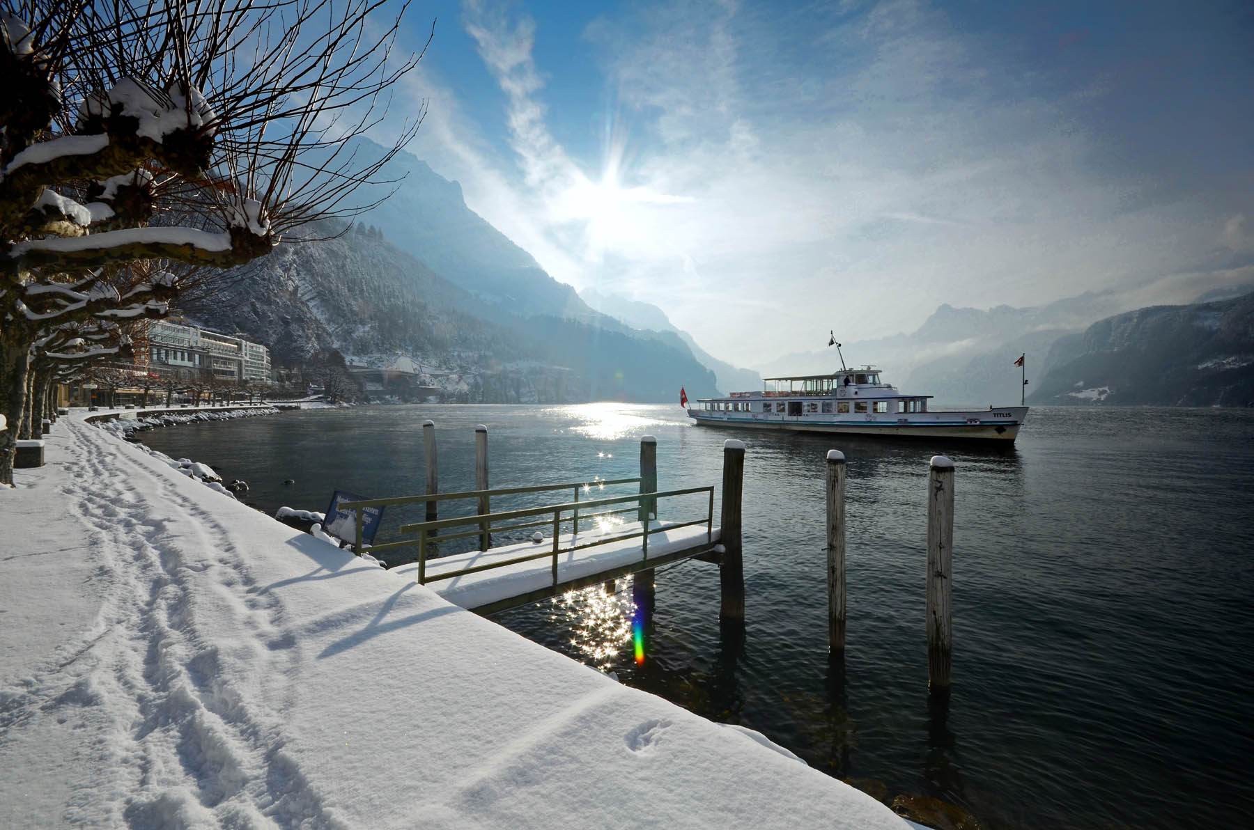 Brunnen Tourismus - I Like Switzerland