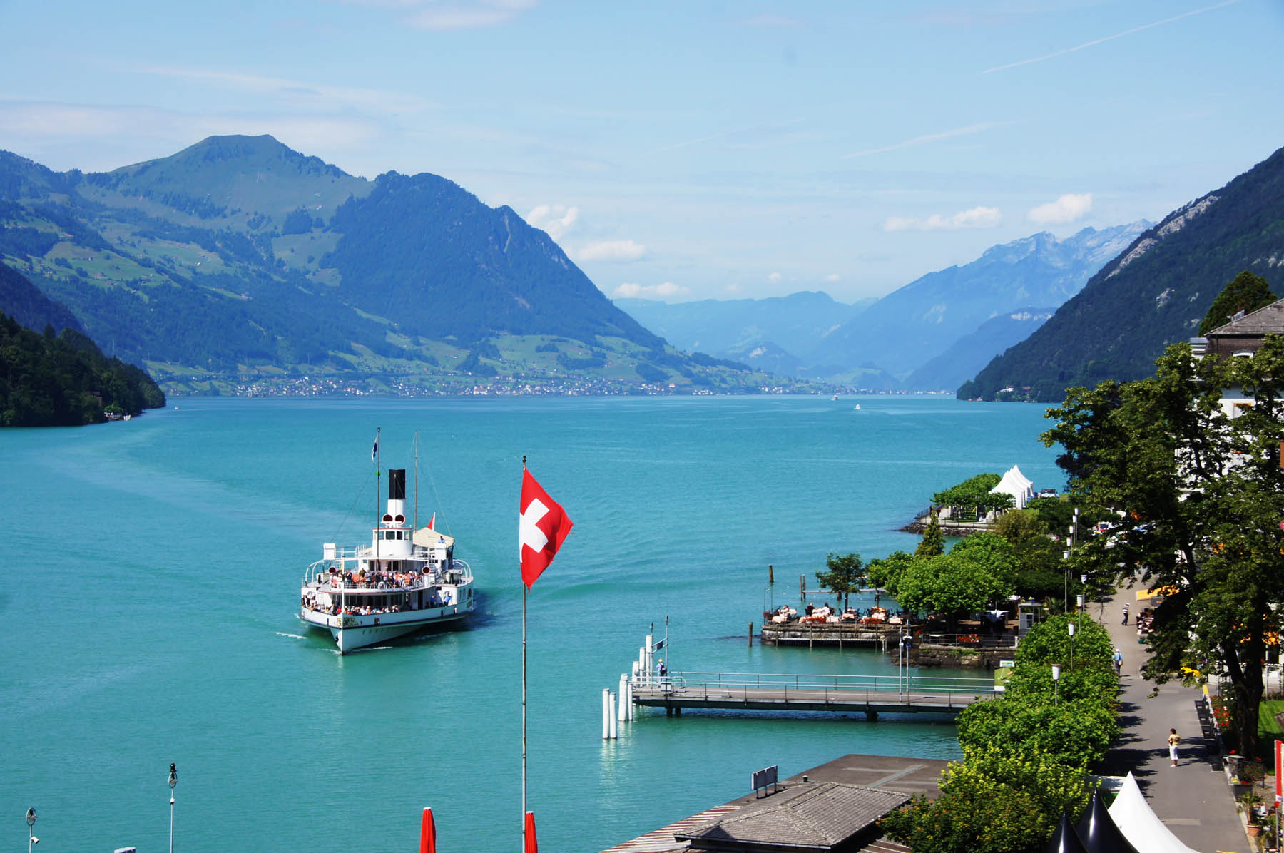 Brunnen Tourismus - I Like Switzerland