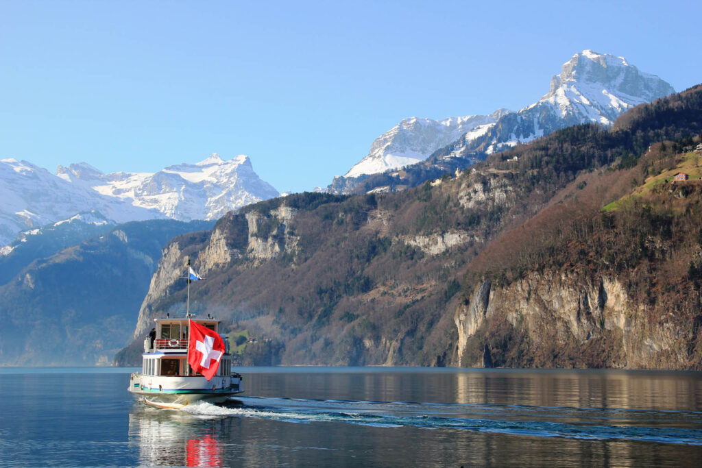 Brunnen Tourismus - I Like Switzerland