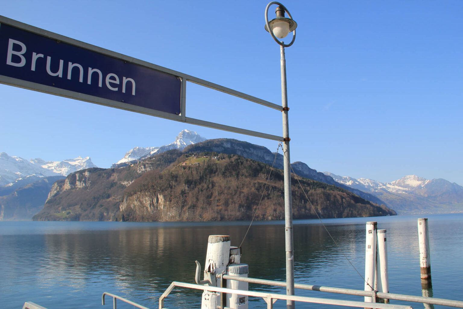 Brunnen Tourismus - I Like Switzerland