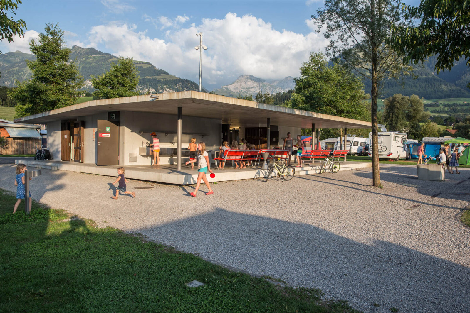 Camping Seefeld***** - I Like Switzerland