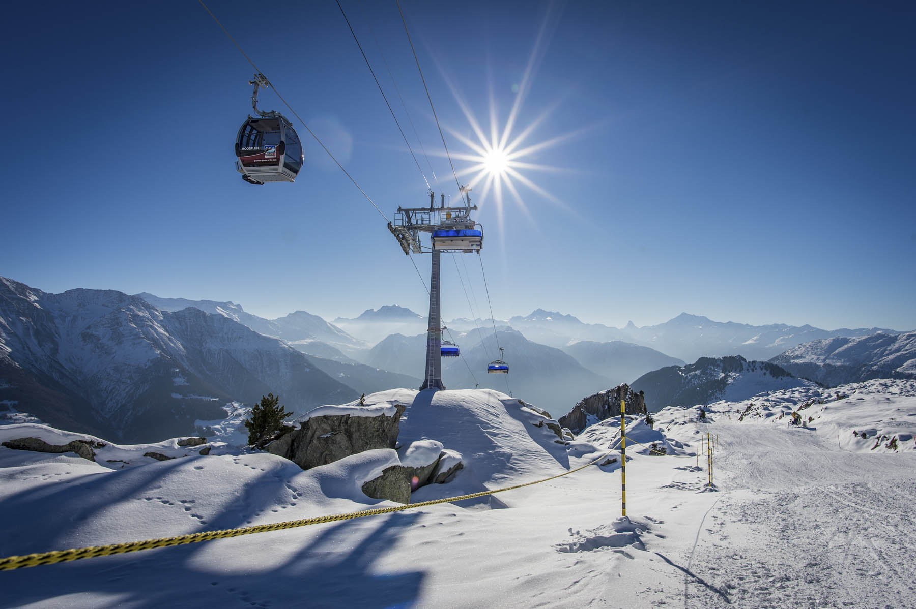Aletsch Bergbahnen - I Like Switzerland