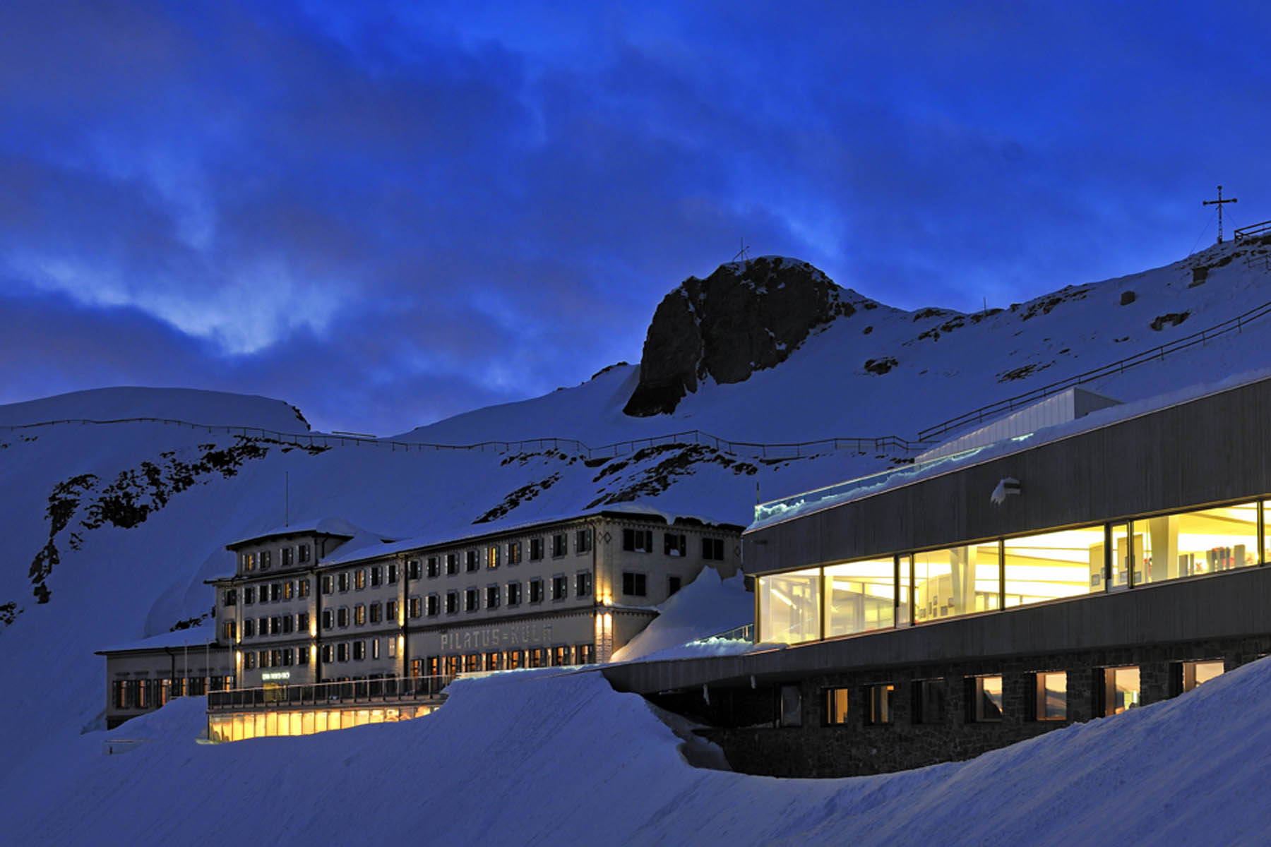 Hotel Pilatus-Kulm - I Like Switzerland
