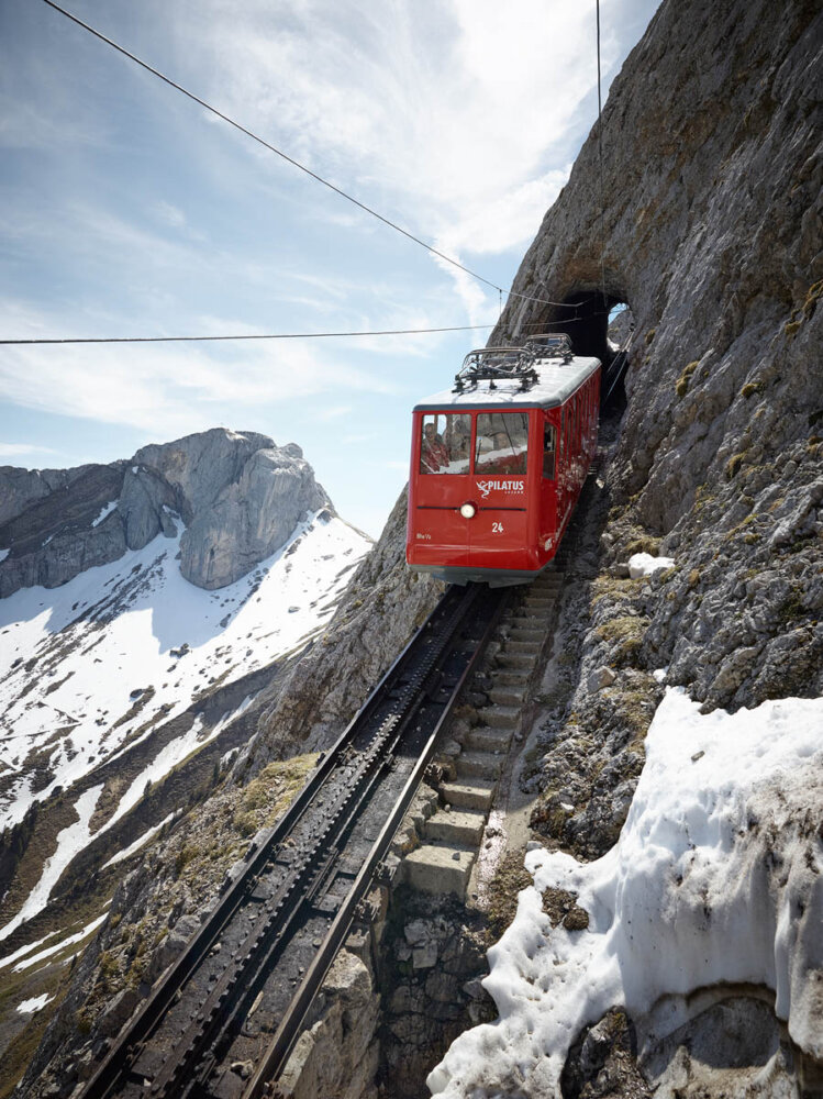 Pilatus Zahnradbahn - I Like Switzerland