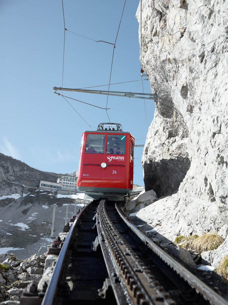 Pilatus Zahnradbahn - I Like Switzerland