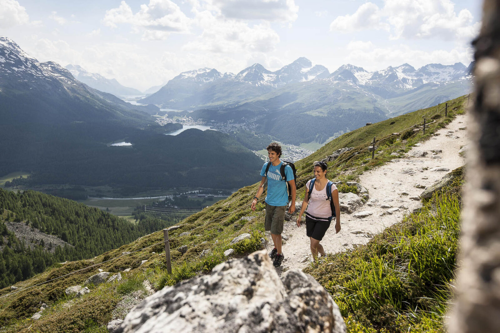 Engadin St. Moritz Mountains - I Like Switzerland