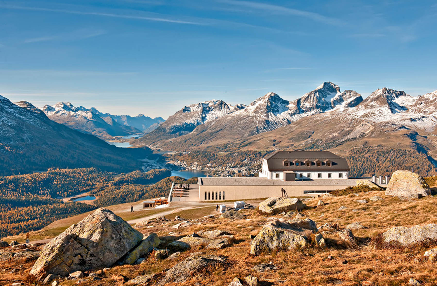 Engadin St. Moritz Mountains - I Like Switzerland
