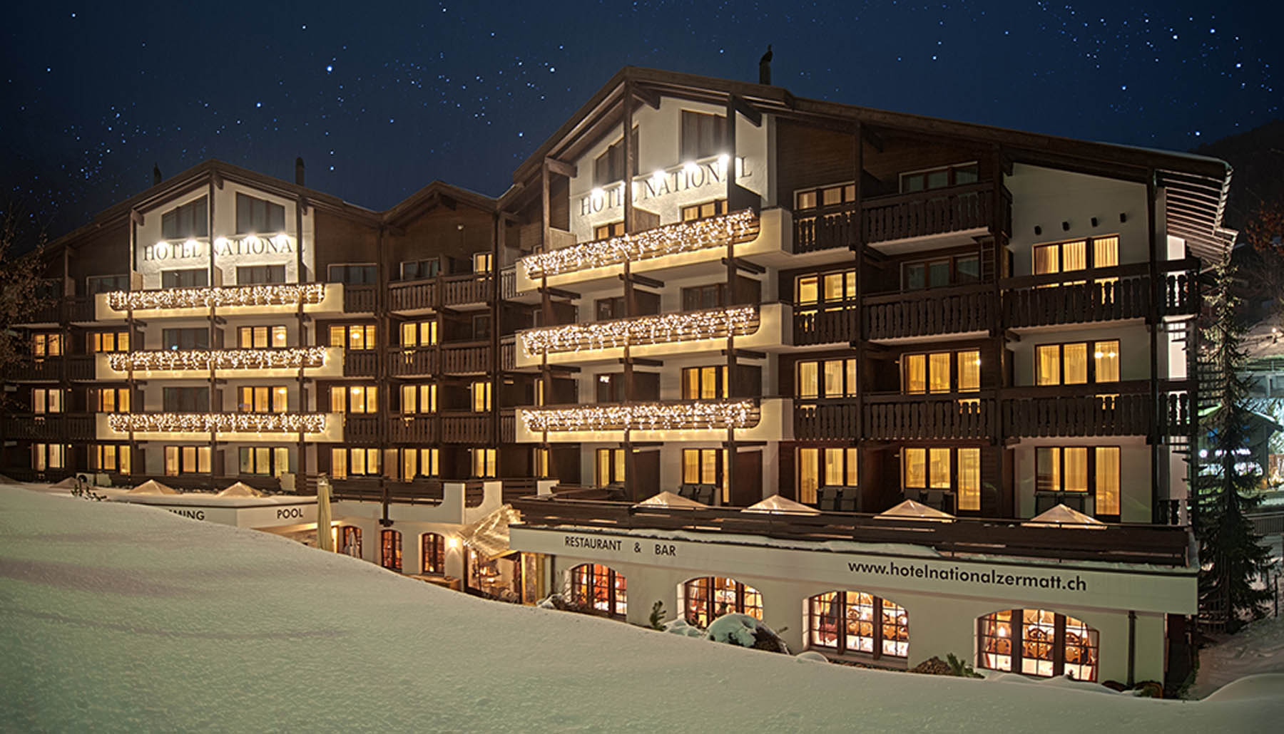Hotel National Zermatt - I Like Switzerland