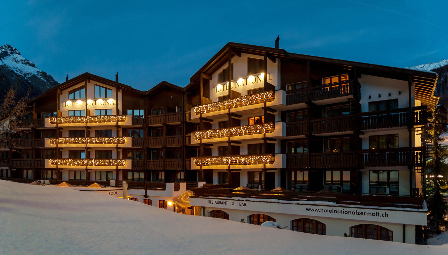 Hotel National Zermatt - I Like Switzerland