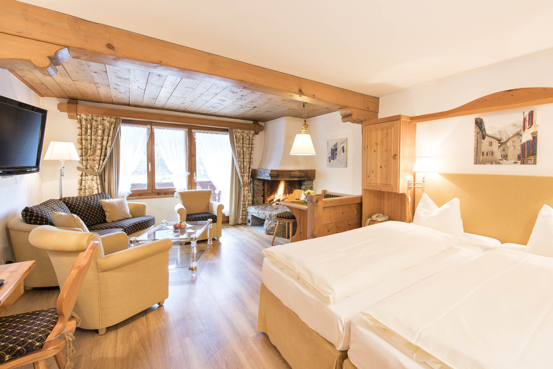 Hotel Steinbock Klosters - I Like Switzerland