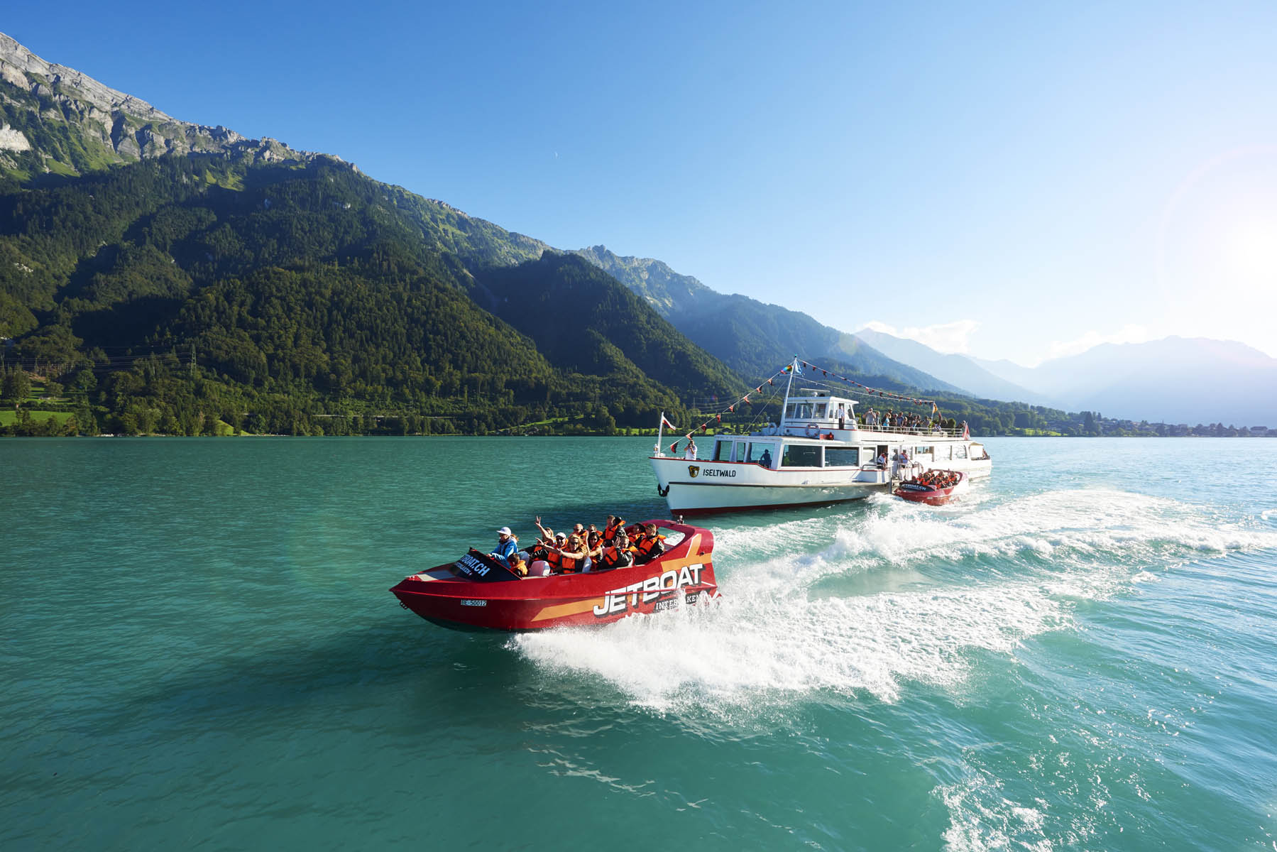 Jetboat Interlaken - I Like Switzerland