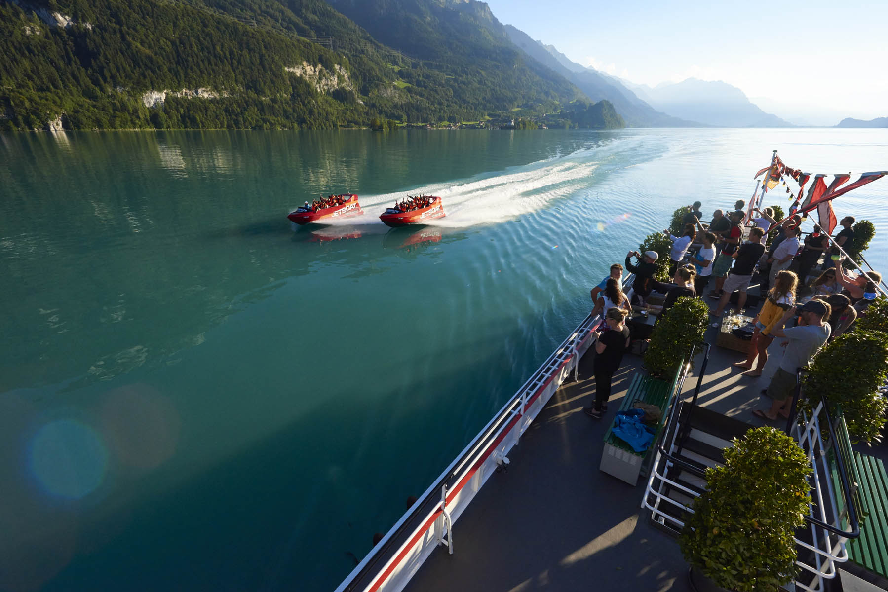Jetboat Interlaken - I Like Switzerland