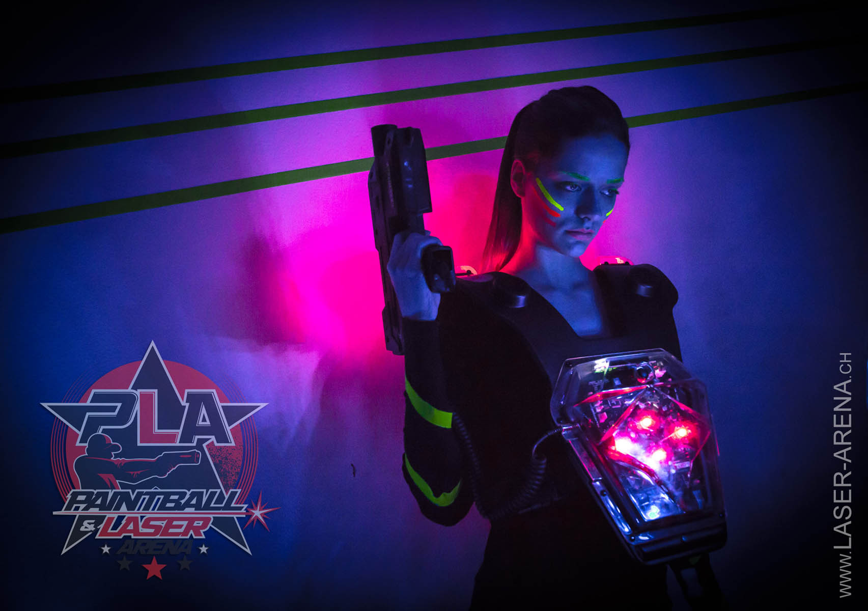 Laser Arena - I Like Switzerland