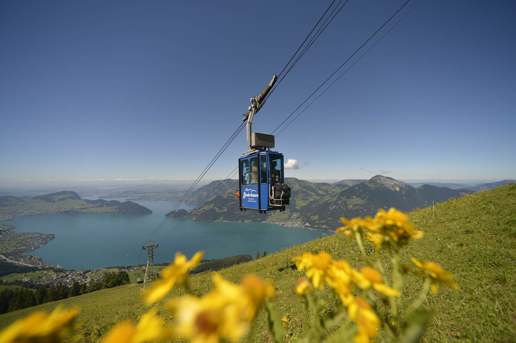 Luftseilbahn Niederbauen - I Like Switzerland