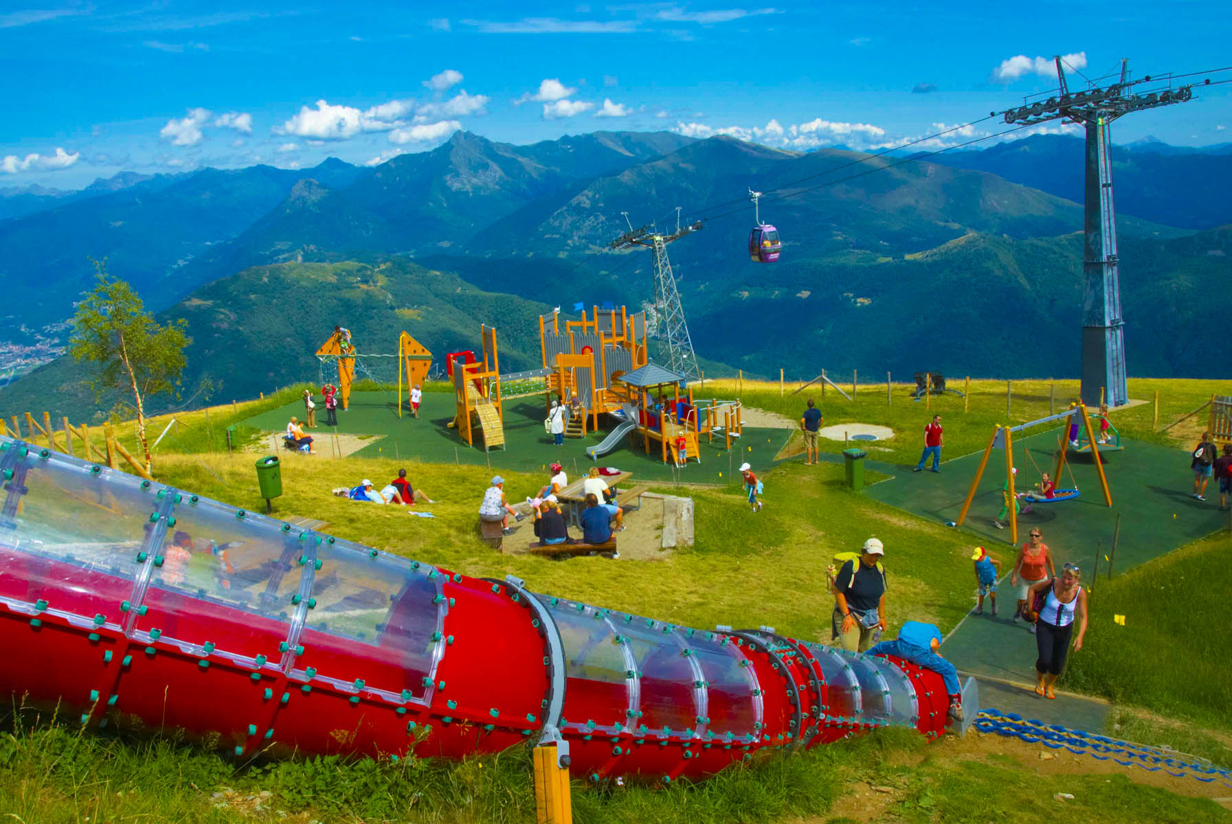 Monte Tamaro - I Like Switzerland