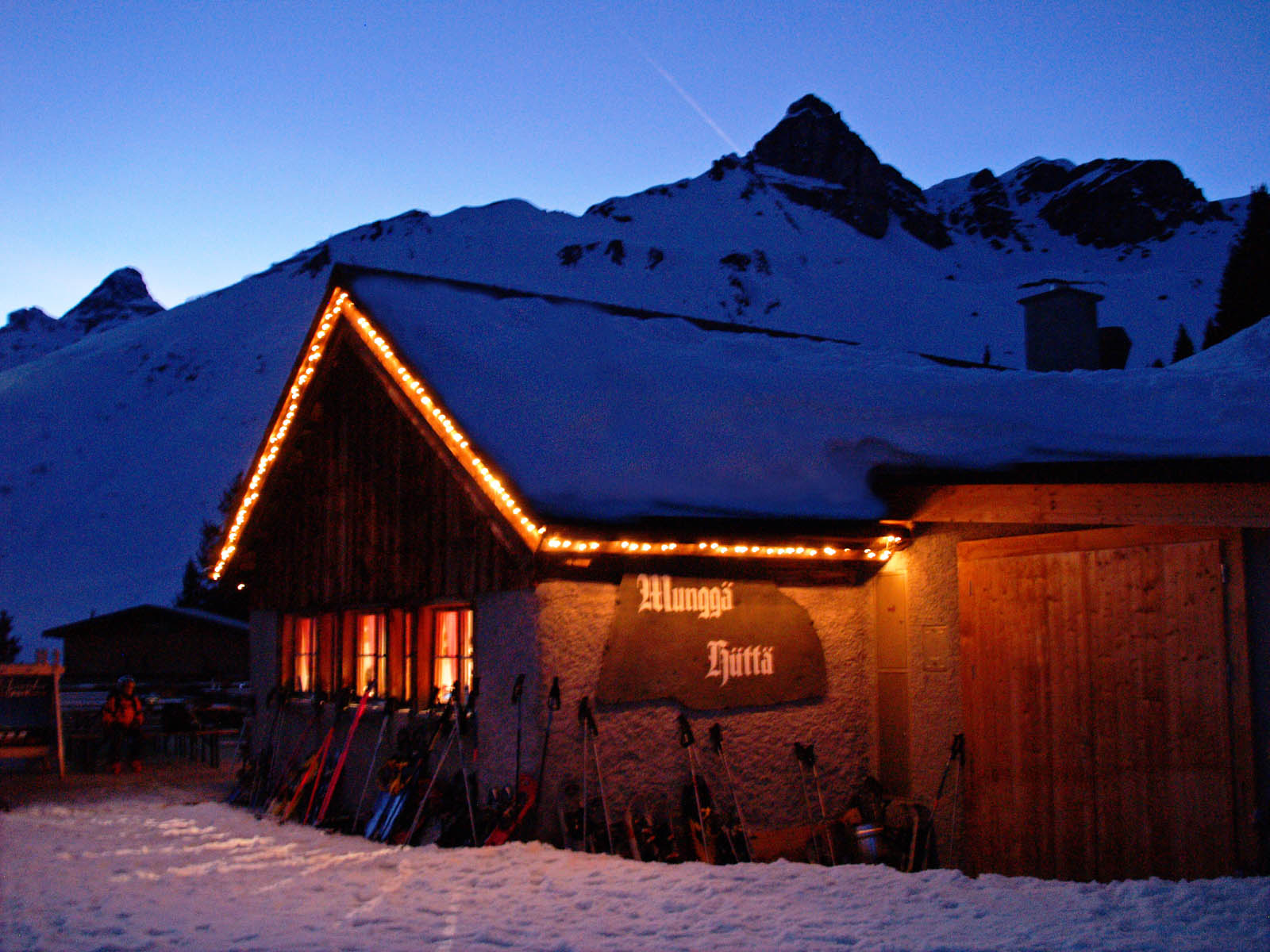 Munggä Hüttä - I Like Switzerland