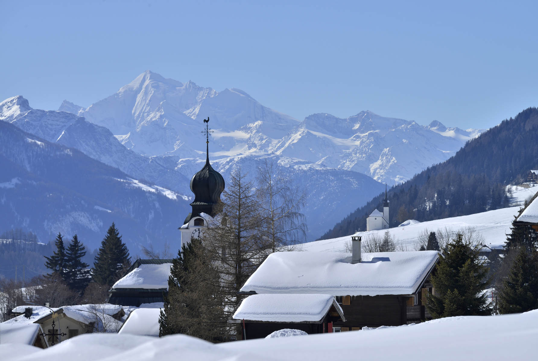 Obergoms Tourismus - I Like Switzerland