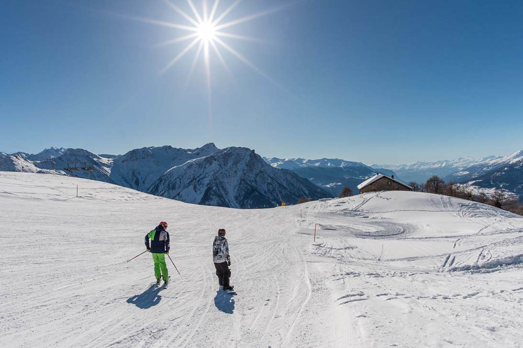 Rosswald Bahnen - I Like Switzerland