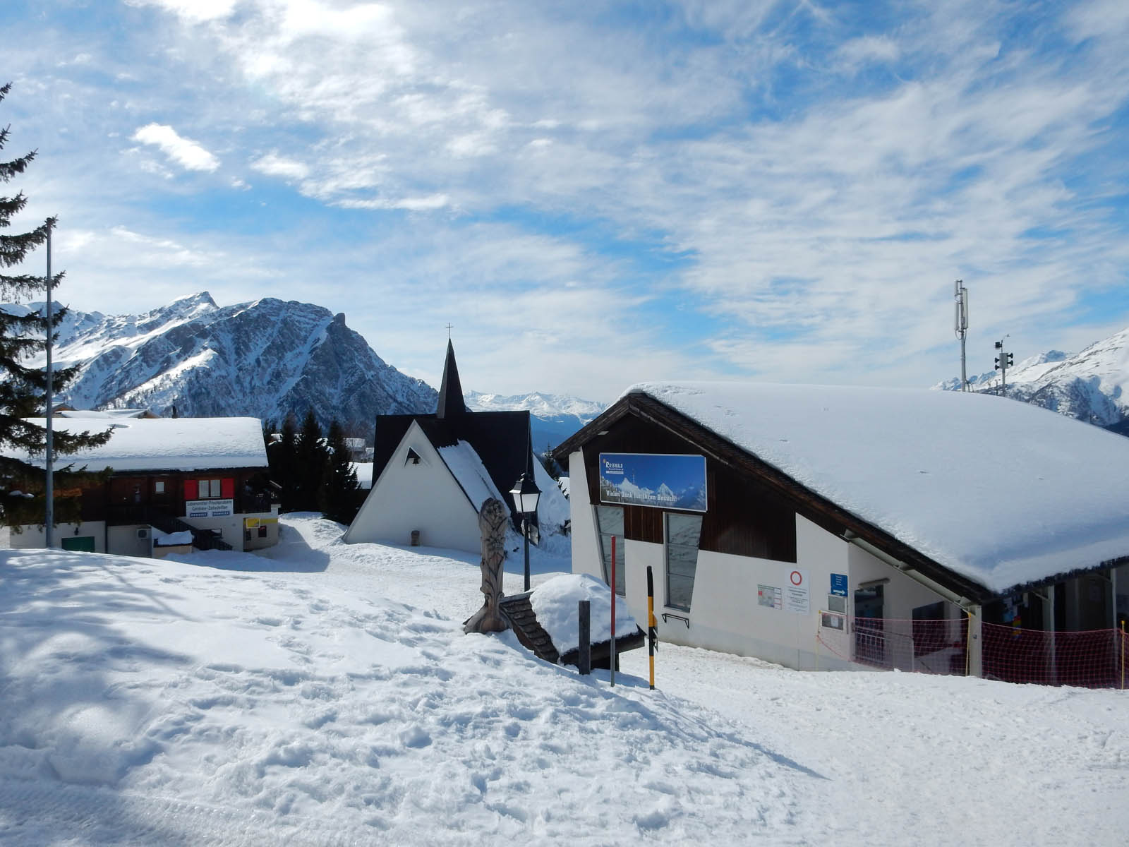 Rosswald Bahnen - I Like Switzerland