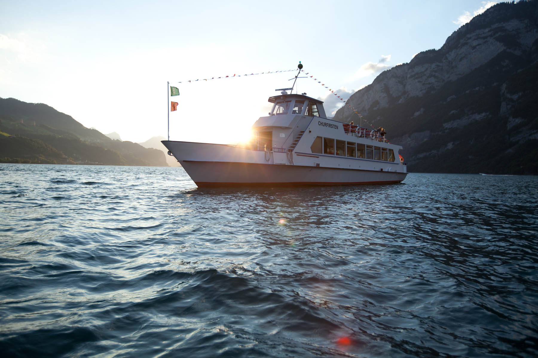 Schiffsbetrieb Walensee - I Like Switzerland