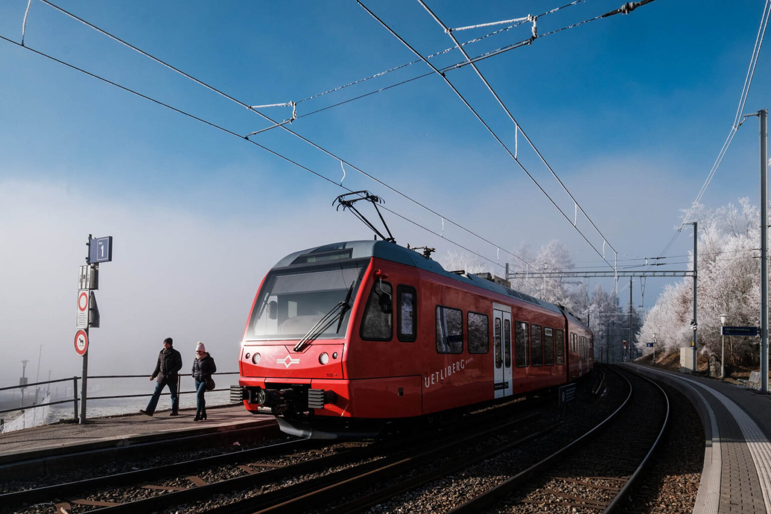 Sihltal Zürich Uetliberg Bahn - I Like Switzerland