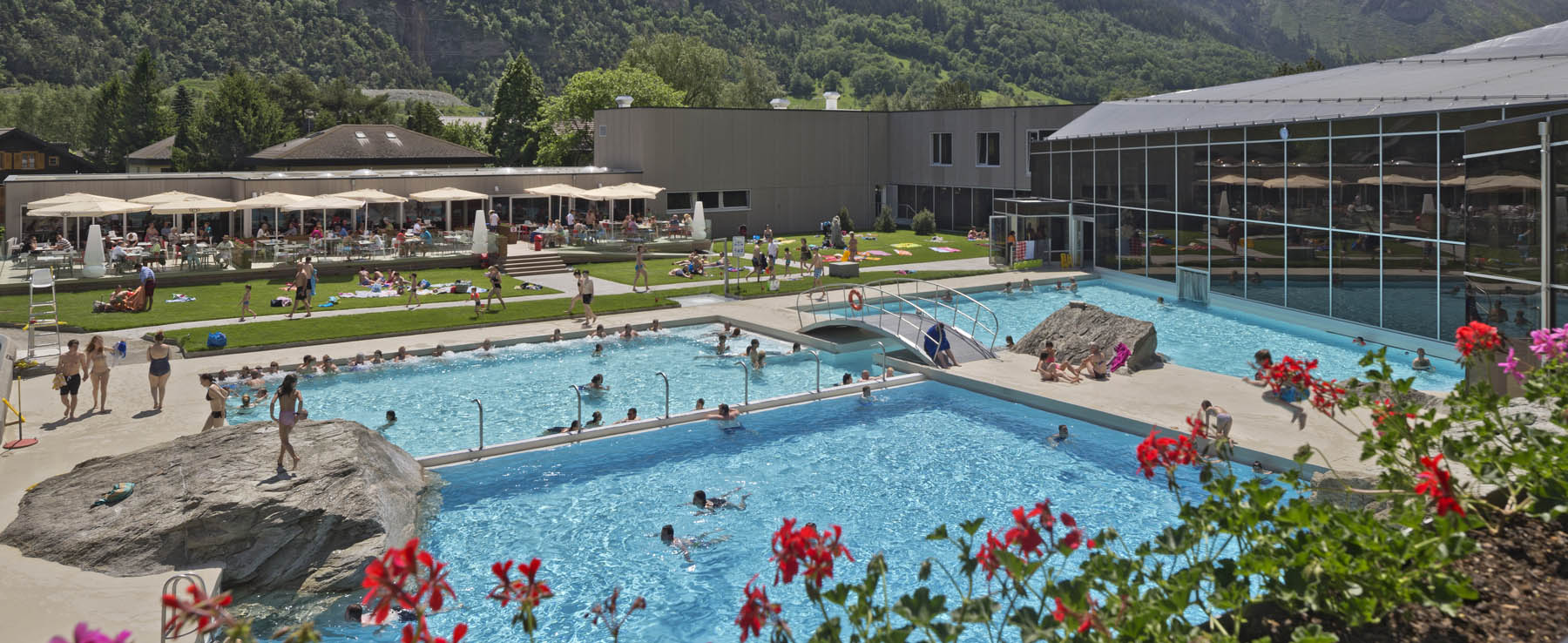 Thermalquellen Brigerbad - I Like Switzerland