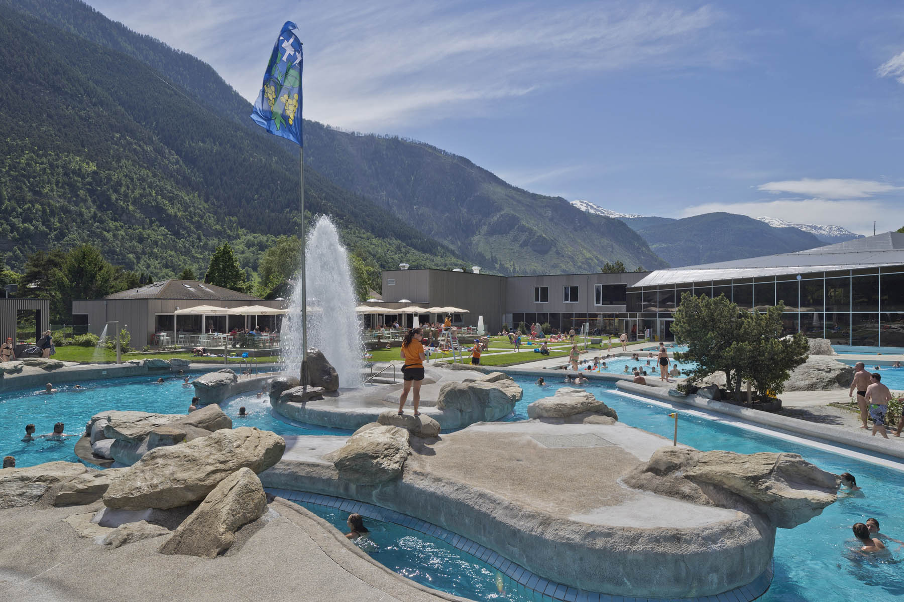 Thermalquellen Brigerbad - I Like Switzerland