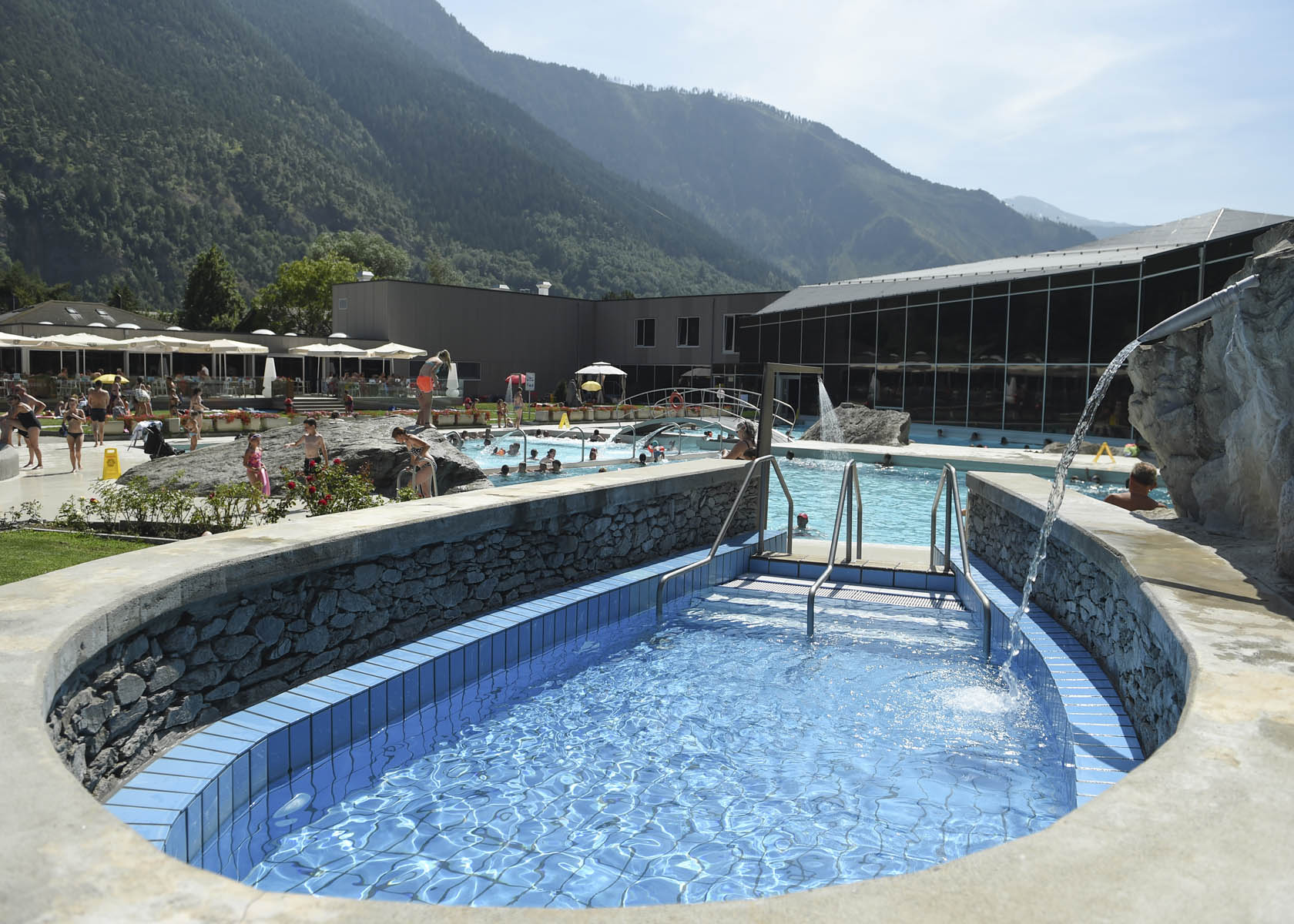 Thermalquellen Brigerbad - I Like Switzerland
