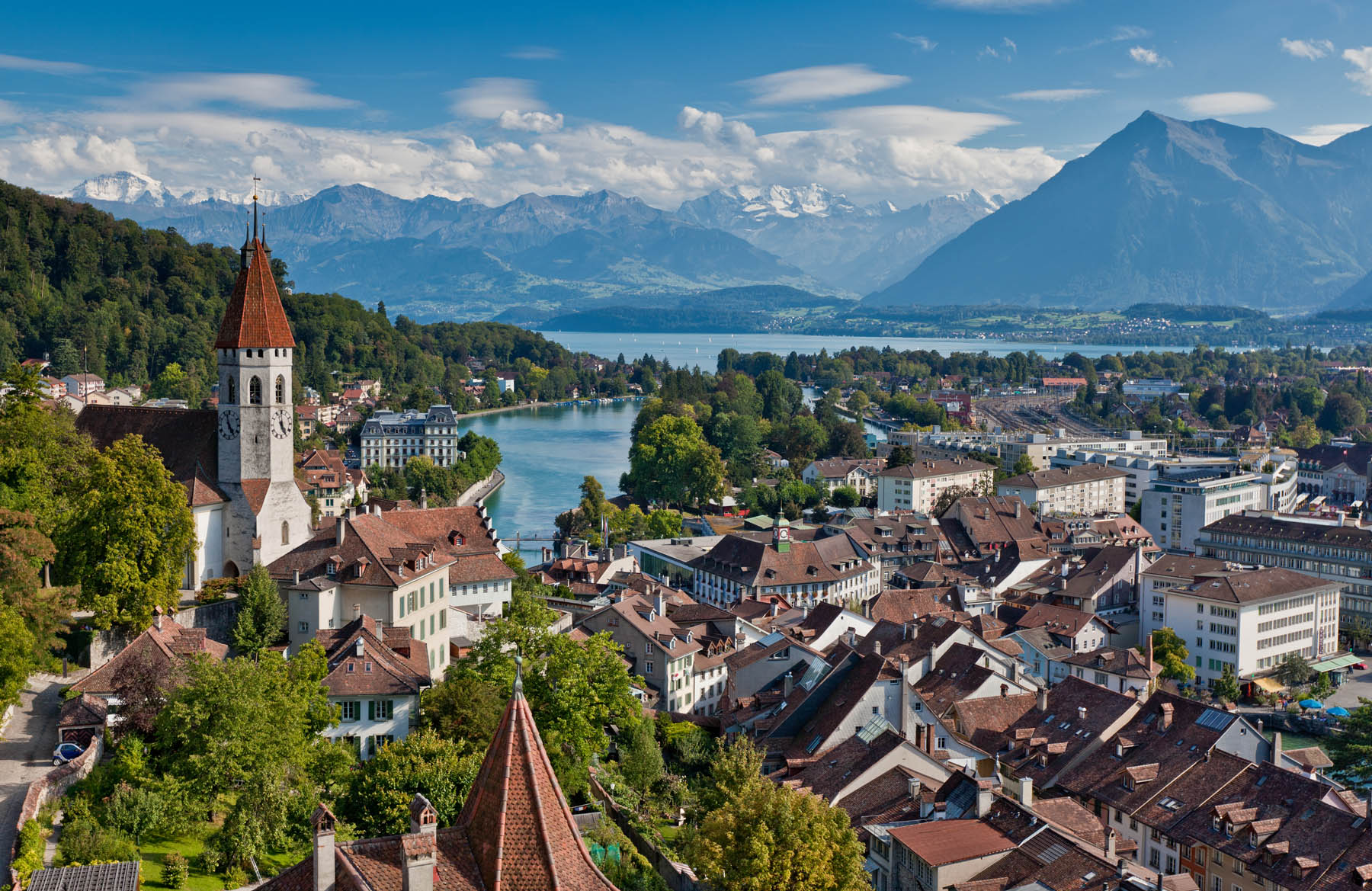 Thun-Thunersee Tourismus - I Like Switzerland
