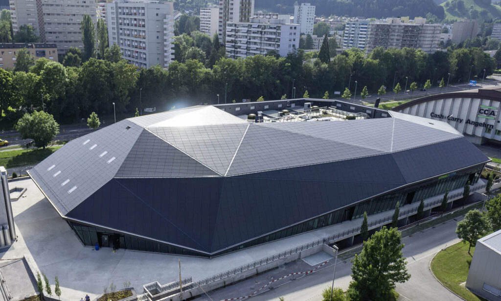 Umwelt Arena - I Like Switzerland