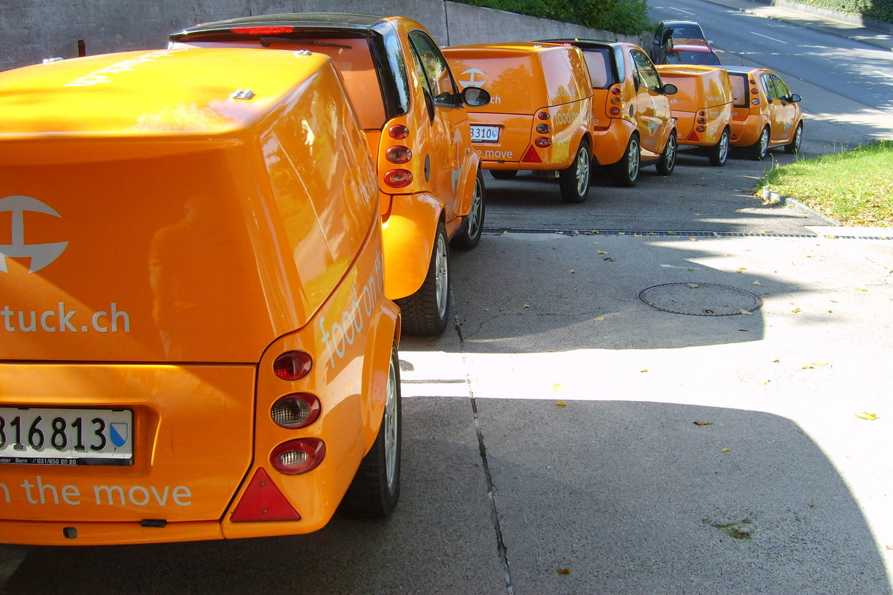 tuck-tuck - I Like Switzerland