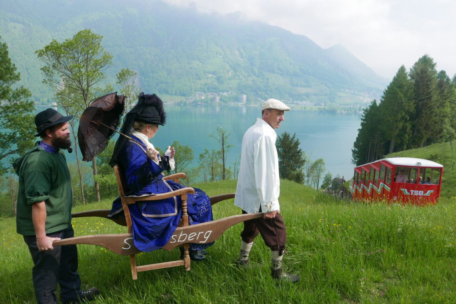 Treib-Seelisberg-Bahn - I Like Switzerland