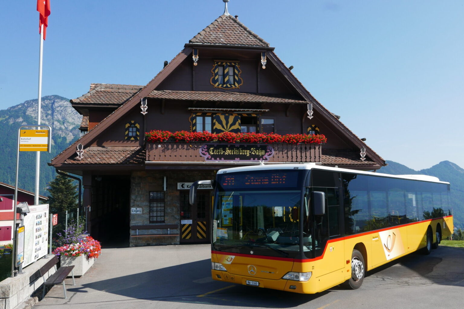 Treib-Seelisberg-Bahn - I Like Switzerland