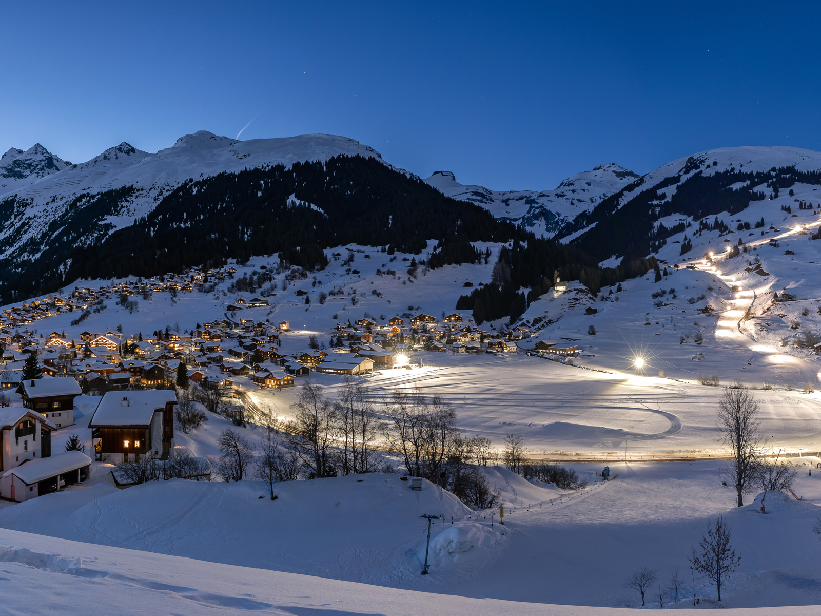 Pradas Resort - I Like Switzerland