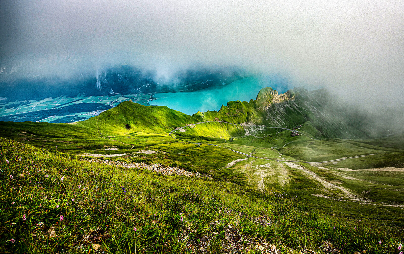 Brienz Rothorn Bahn - I Like Switzerland