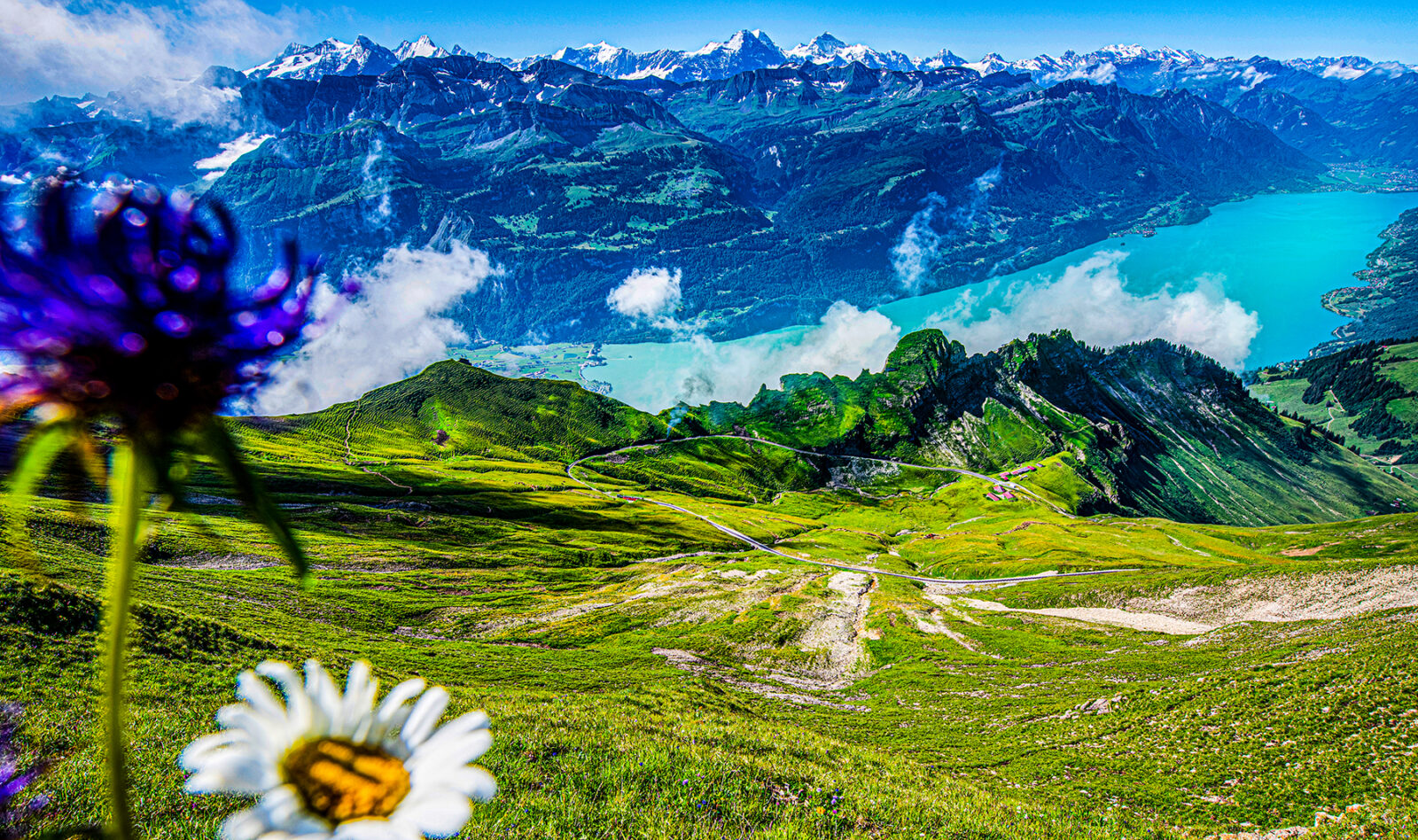 Brienz Rothorn Bahn - I Like Switzerland