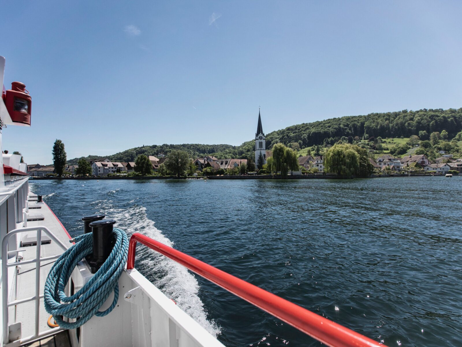 Untersee & Rhein Schifffahrt - I Like Switzerland